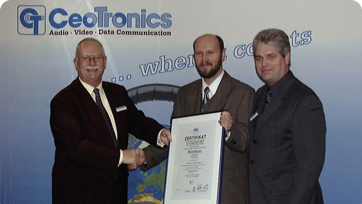 CEOTRONICS AG - Unternehmen